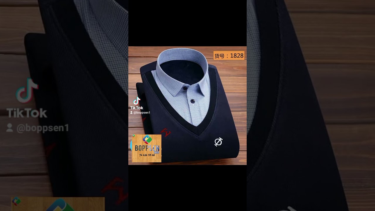 Chemises et pulls sans manches pour homme sur BoppSen