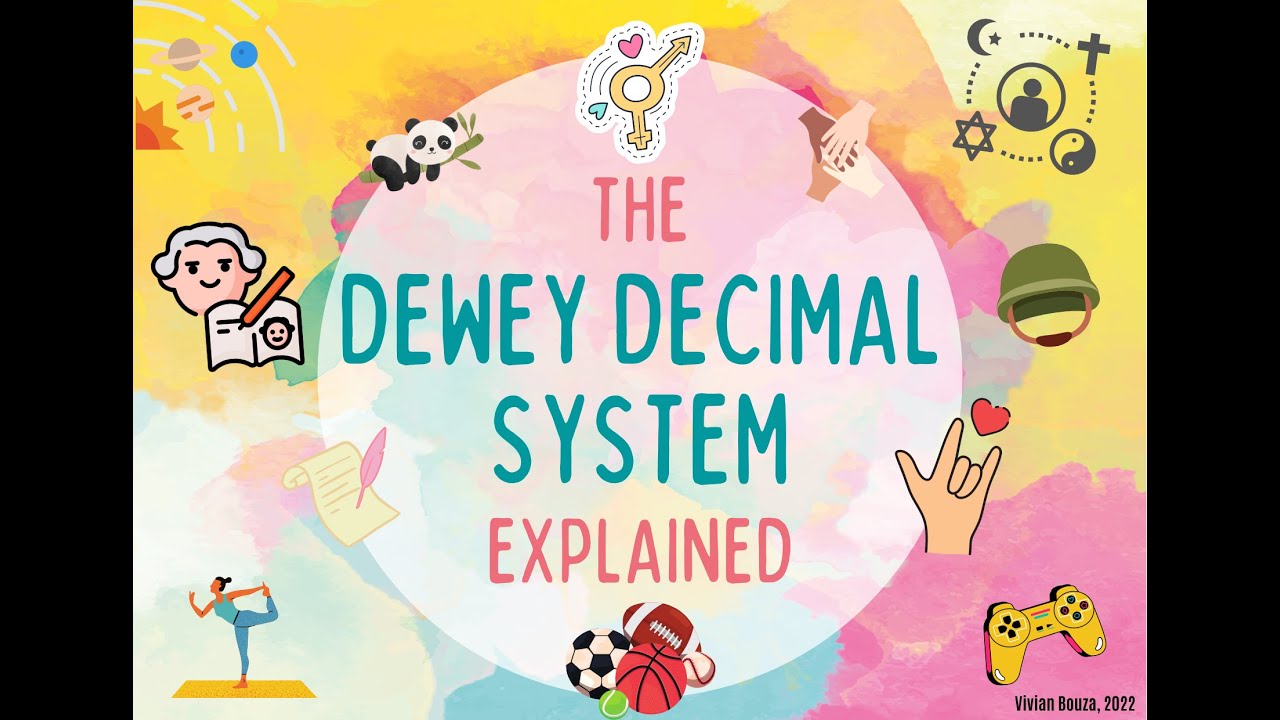 The Dewey Decimal System Explained -- For Middle School