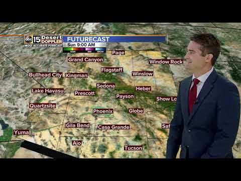 Hot weekend weather ahead for the Valley