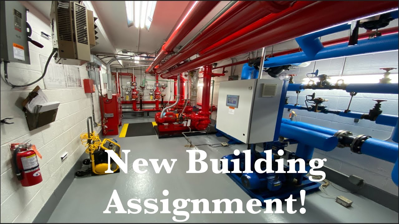 My new building as a building engineer !
