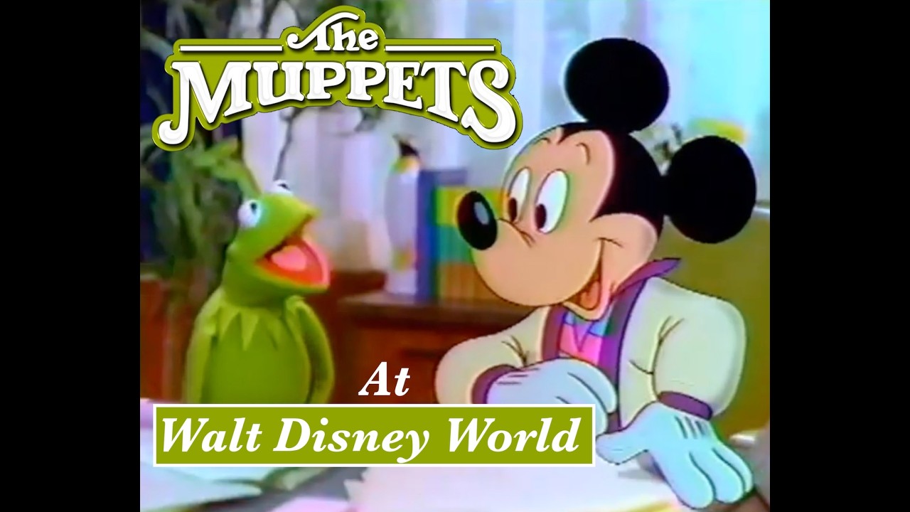 The Muppets at Walt Disney World ºoº 1990 TV Special in 4K ºoº
