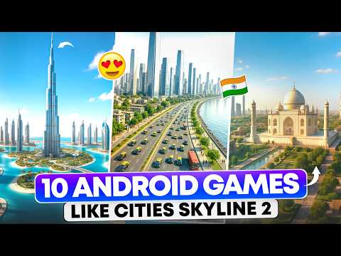 10 Games Like Cities Skylines 2 For Android [WITH DOWNLOAD LINKS]