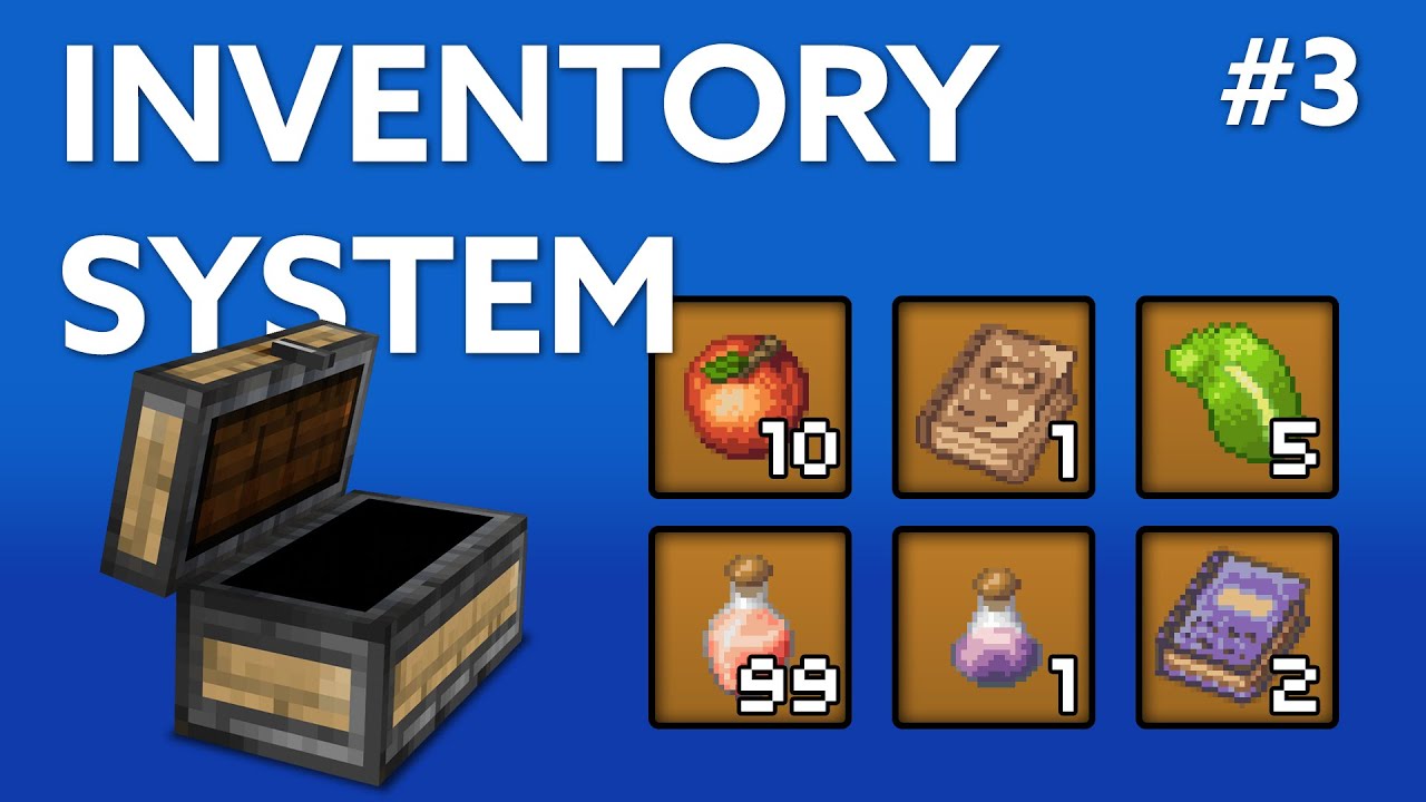 Creating The User Interface | Unity Inventory System Tutorial - Part 3