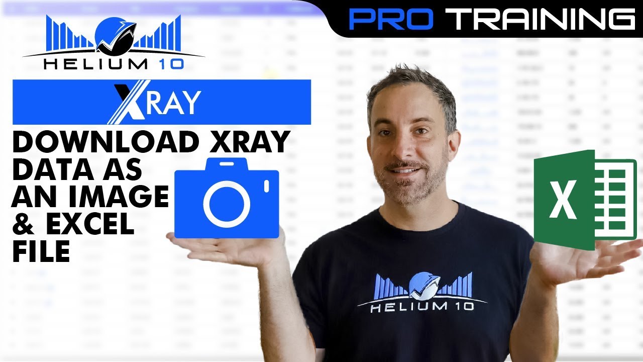 How to Download Xray Data as an Image and .CSV Excel File