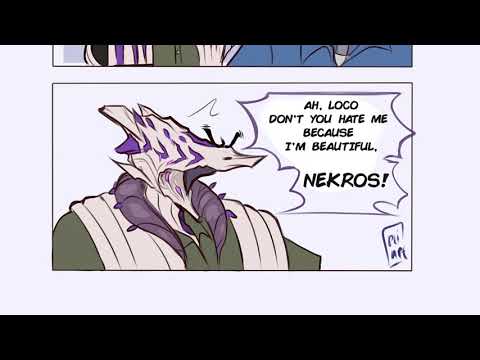 Warframe Comic Dub: Nekrooos