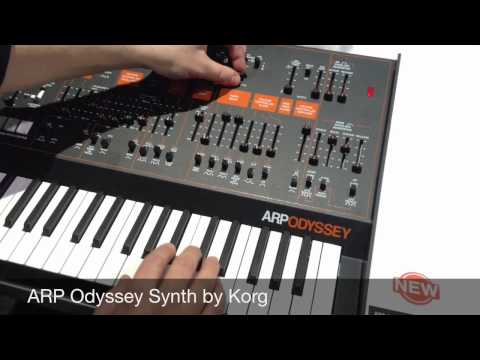 NAMM 2015: ARP Odyssey Synth by Korg