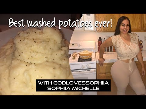 Best Mashed Potatoes Ever!