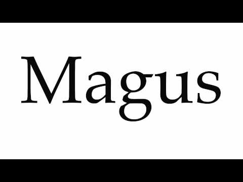 How to Pronounce Magus
