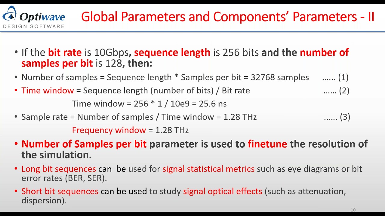 OptiSystem  Introduction