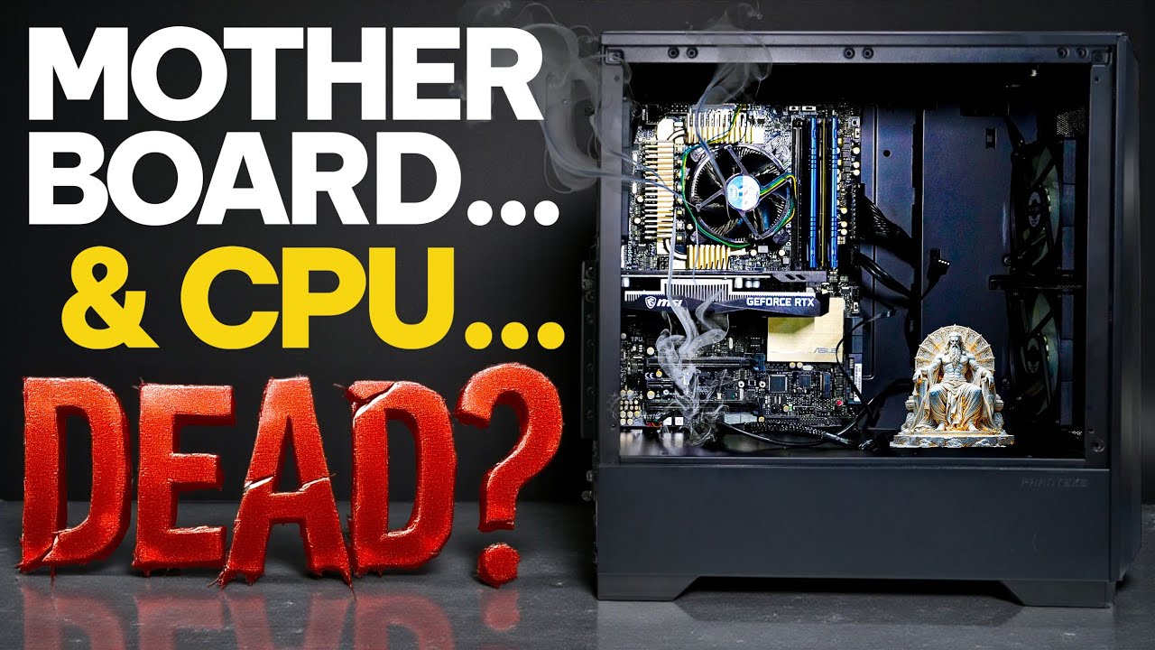 Many PROBLEMS with this PC | Boot or Bluescreen EP 15