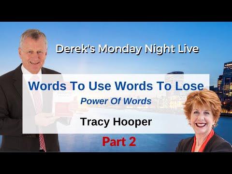 Words To Use and Words To Lose - Tracy Hooper - part2