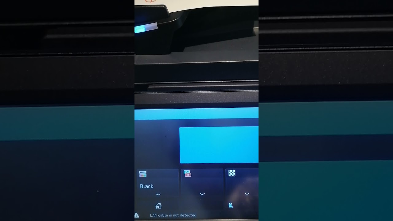 How to scan to email on a Toshiba 330AC