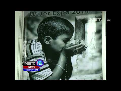 NET12 - Penyediaan air bersih di India langka