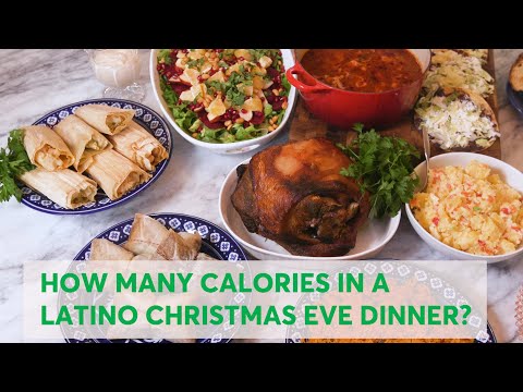 How Many Calories in a Latino Christmas Dinner? | Consumer Reports