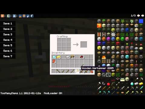 mo' weapons ver 1.1 mc 1.1 [Modloader] 4000+ downloads OMG Minecraft Mod