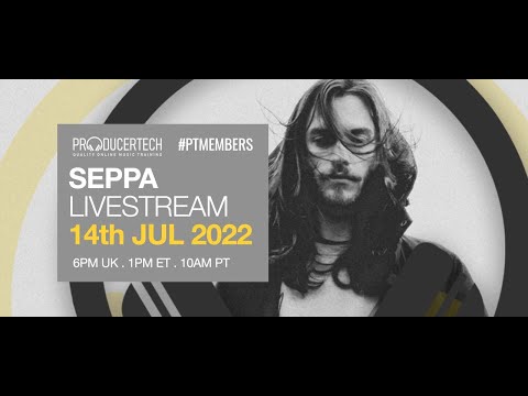 Seppa Member Livestream Thursday 14th July 18.00 Bst - Advanced Sound ...