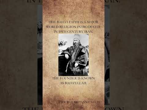 World Religions: The Baha'i Faith #shorts #history #historyfacts
