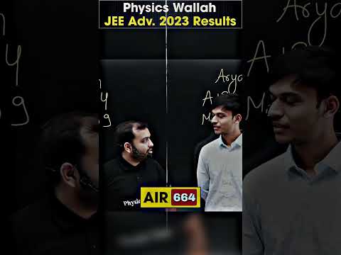 सिर्फ़ PW के DPP Solve किए 😎💯 #PWShorts #JEEAdvanced2023 #JEEWallah