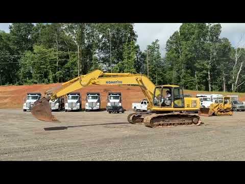 KOMATSU PC 220LC-7L HYDRAULIC EXCAVATOR-251023
