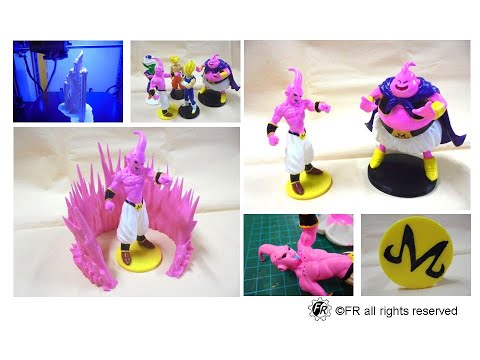 Dragon Ball Goku bottom by nba2006428 - Thingiverse