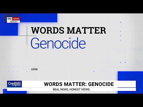 Words Matter: Kel Richards on the meaning of ‘genocide’