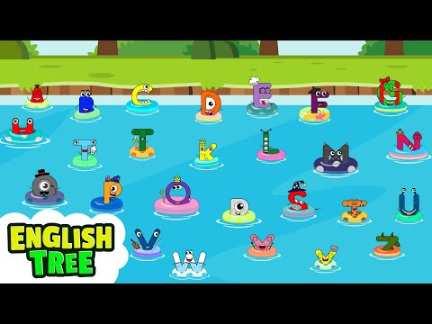 ABC Alphabet Song | Acoustic Children's Abc Song + More Kids Song | English Tree