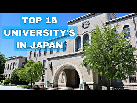Top 15 University's In Japan || Top 15 College's In Japan || Top 15 University's In Tokyo