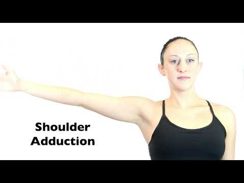 Shoulder Adduction