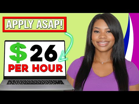 5 Hiring Immediately Work-From-Home Jobs | No Experience + Data Entry | Paying Up to $26 Per Hour!