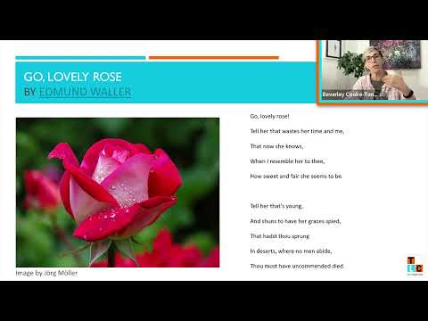 "Go, Lovely Rose" - by Edmund Waller