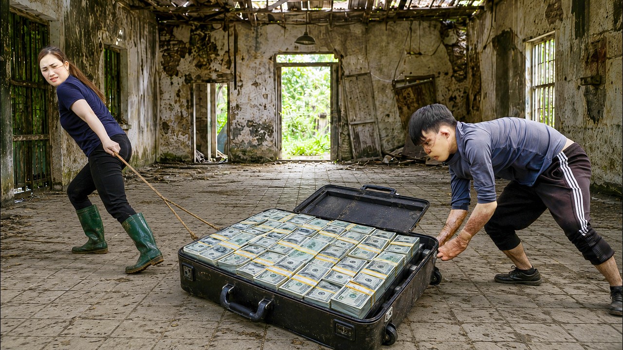 A Disabled Boy And I Found Hidden Cash In An Abandoned House | What Happened Next Changed His Life