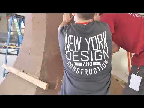 Red Bull Terminal Takeover Behind the scenes Buildout 2024