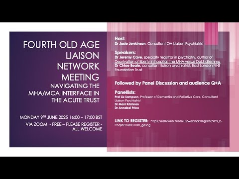 Navigating the MHA/MCA interface in the acute trust