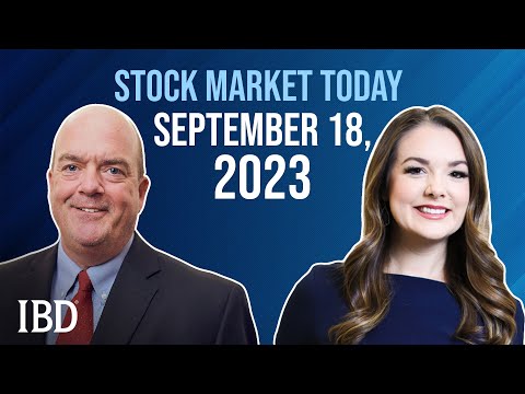 Stocks Barely Budge As Fed Meeting Looms; PDD, DKNG, LPLA In Focus | Stock Market Today