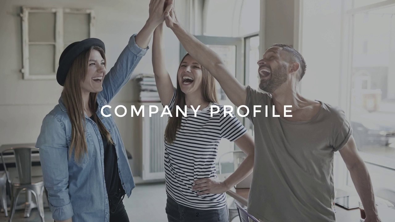 Professional Pitch Deck Template