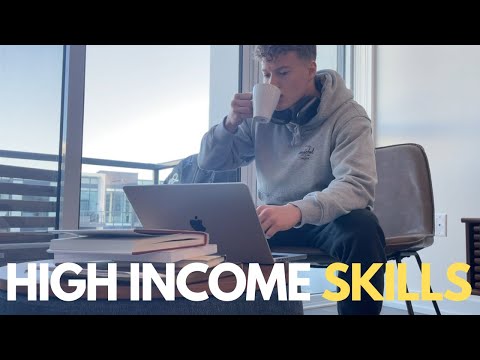 Don't fall behind - High income skills worth learning in your 20's