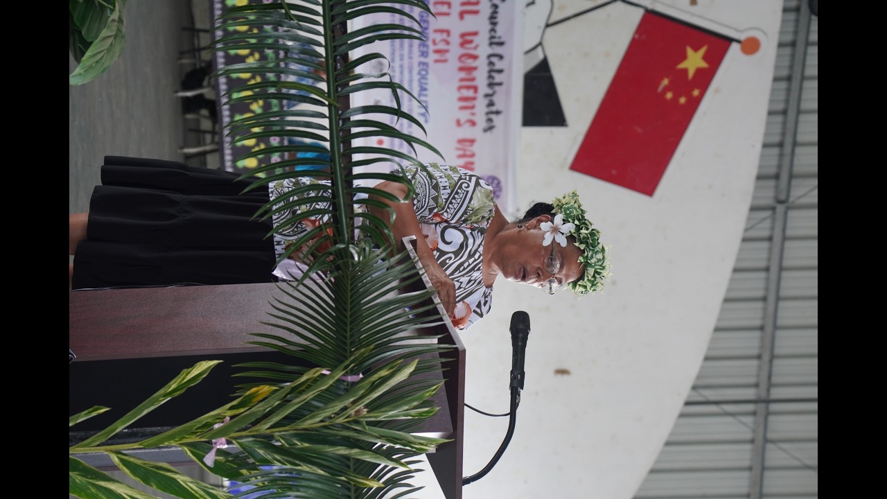 International Women's Day in Pohnpei 2026