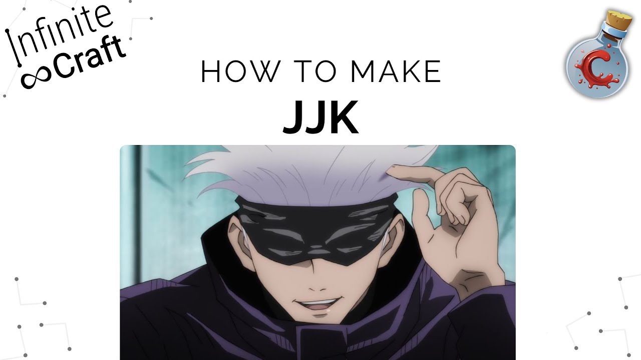 How to make JJK in Infinite Craft?