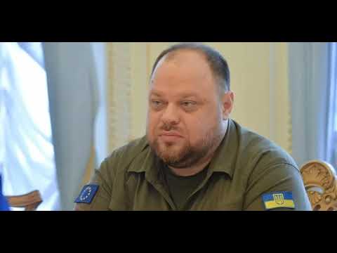 Parliament speaker: Ukraine may raise taxes in September for military funding