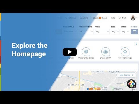 RPR Basics & Beyond: Explore the Homepage