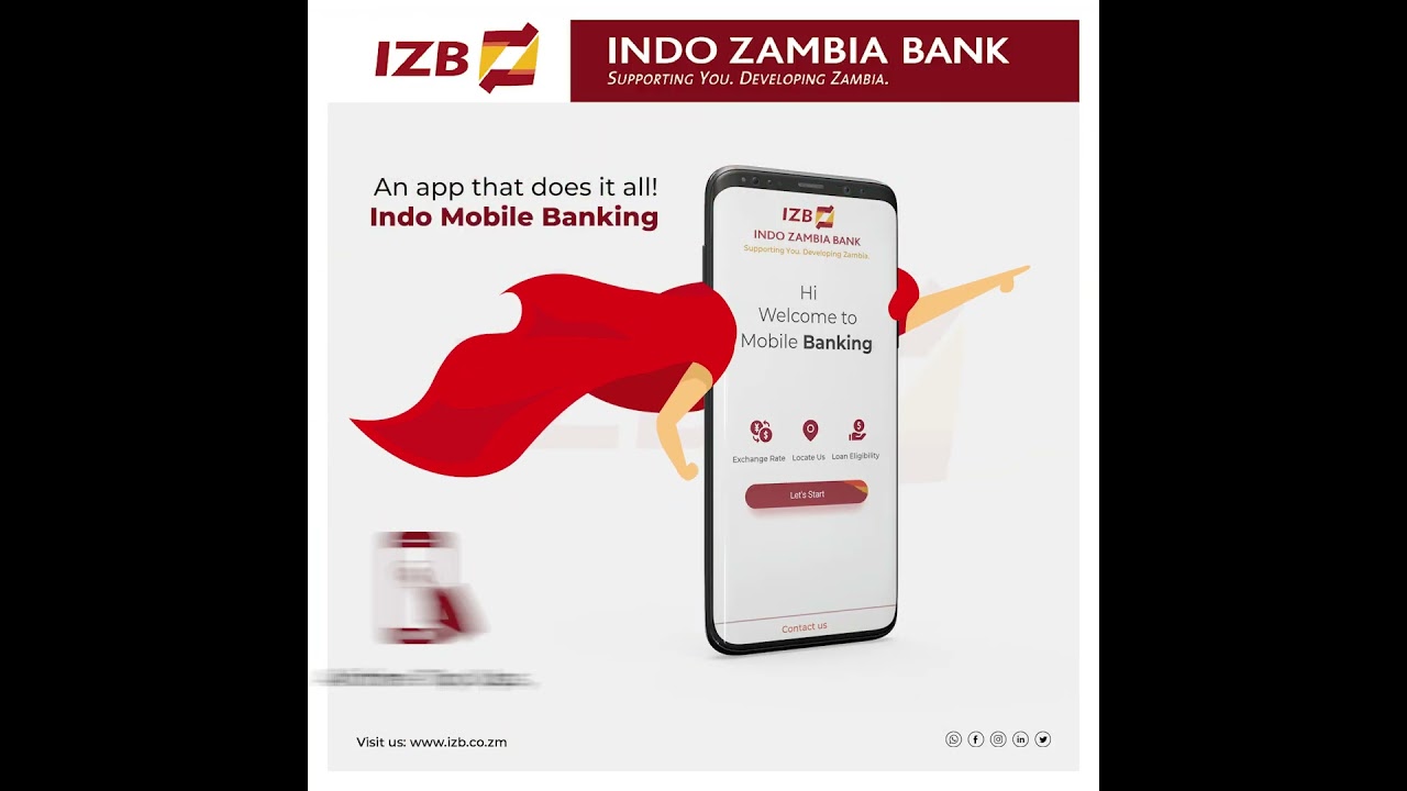 Indo Mobile Banking - The all in one super banking app!