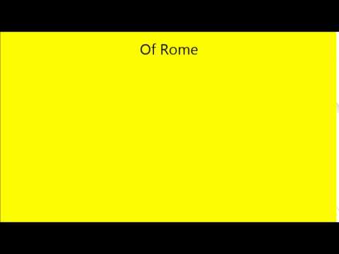 Meaning Of The Name Roman