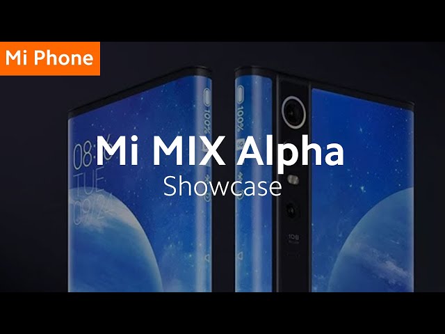 Xiaomi's latest phone is wrapped in display and costs almost $3000 ...