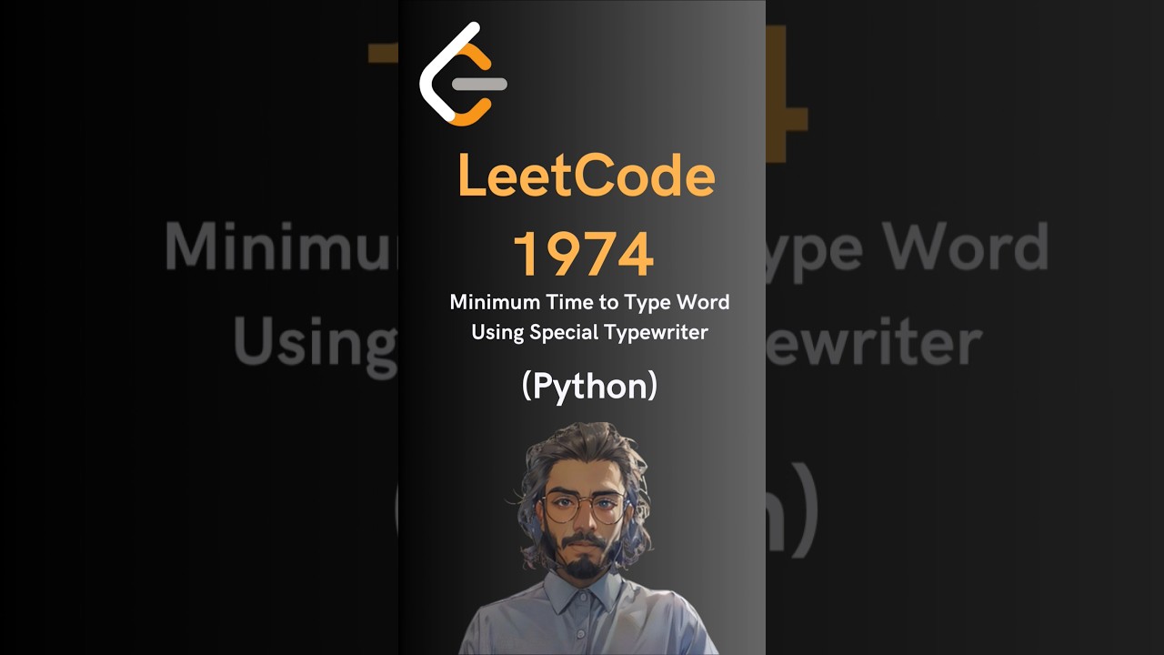 LeetCode#1974 Minimum Time to Type Word Using Special Typewriter - Python