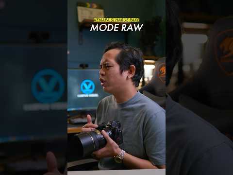 Kenapa harus foto pake RAW daripada JPG di kamera DSLR atau Mirrorless? #tipsfoto