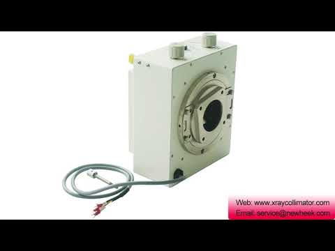 What's the X ray beam collimation