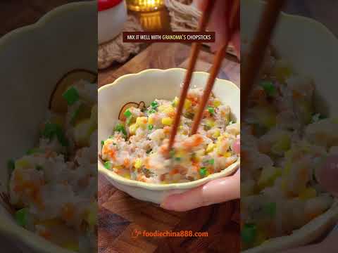 EASY STEAMED SHRIMP DUMPLINGS RECIPE #recipe #cooking #chinesefood #shrimp #dumplings #comfortfood