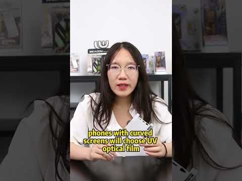 What kind of screen protector is good for curved screen?