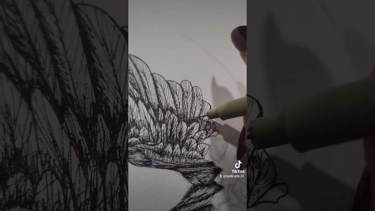 starting a drawing of a biblically accurate angel