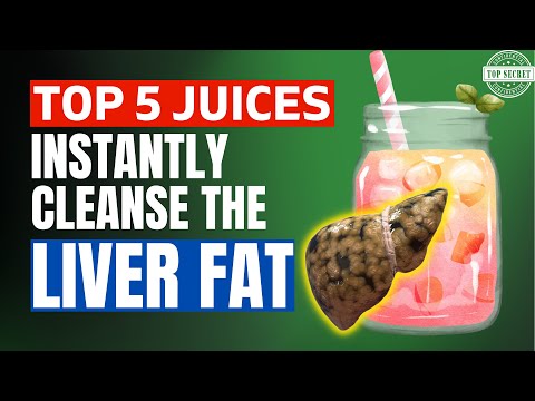 5 JUICES TO CLEANSE THE LIVER INSTANTLY | 5 JUICE RECIPES | PREPARATION METHODS